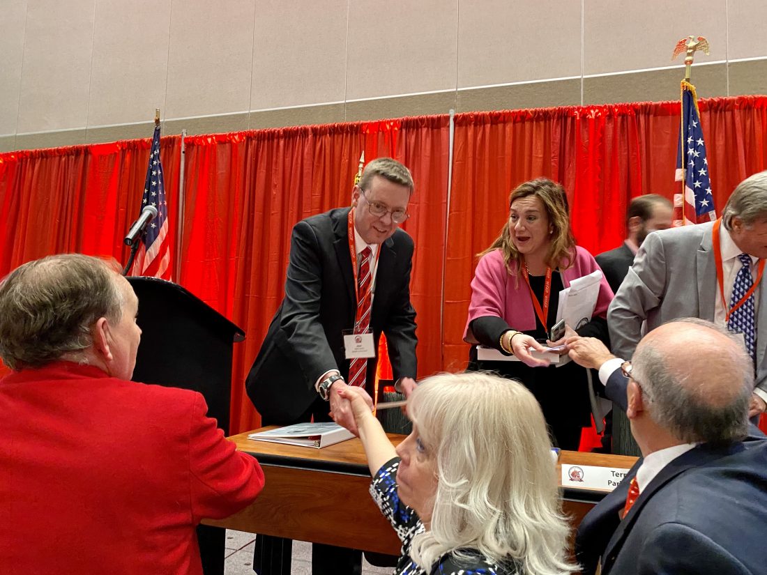West Virginia Republicans pick new leader in Mark Harris | News, Sports ...